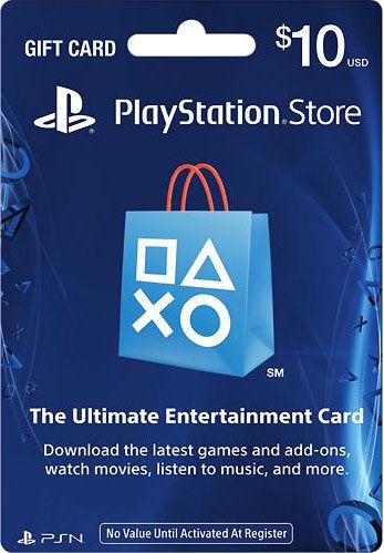 10 psn code store